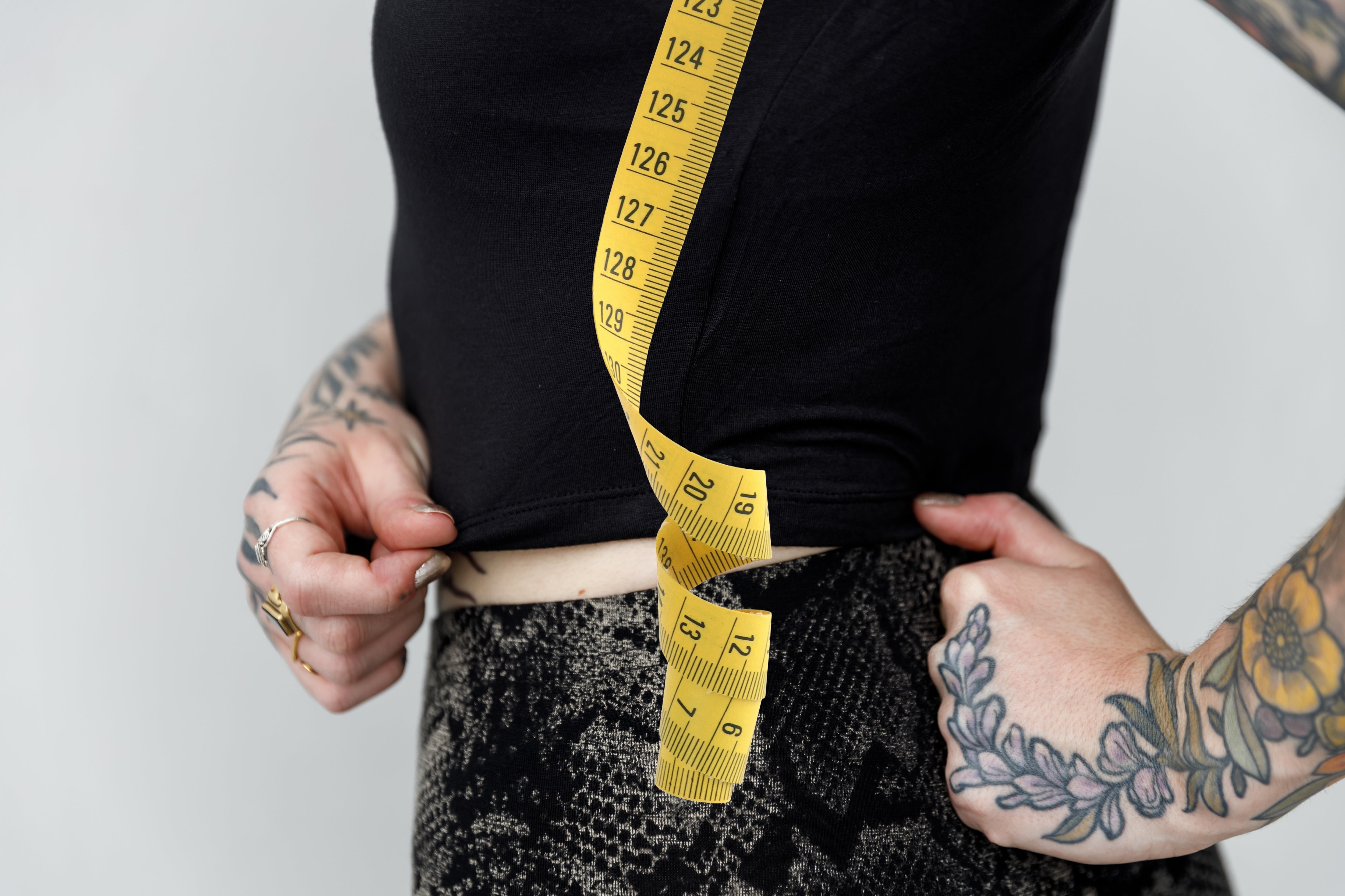 How do I measure correctly? – Regenbogenschwarz
